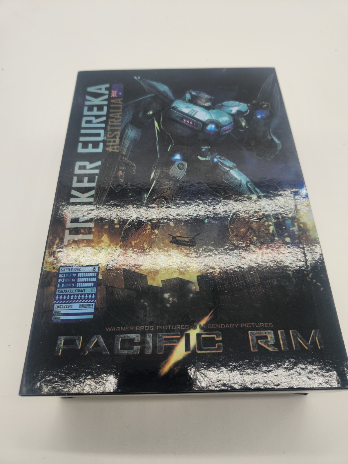 2016 Pacific Rim Ultimate MISB 7" Striker Eureka Australia Mech Figure ...