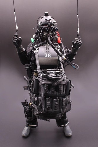 Hot Mini Times 1/6 MT-M004 US Navy Seal HALO UDT Jumper Action Figure ...