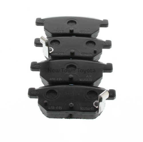 Genuine Toyota Rear Disc Brake Pads Rukus 2010-2015 04466-12150 | eBay