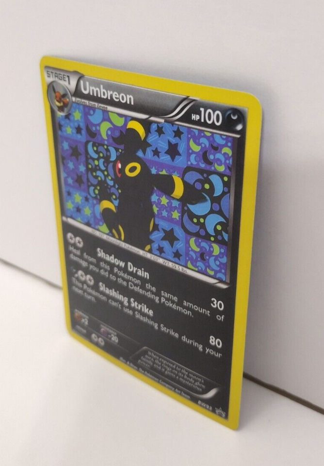 Umbreon BW93 Pokemon TCG Black & White Holo Promo Card 2013 Nintendo LP | eBay
