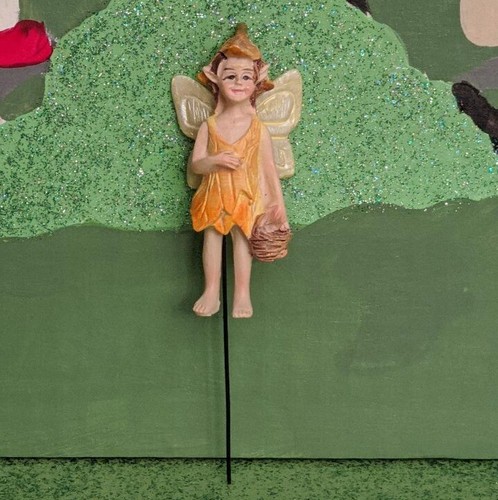 Fiddlehead Fairy Garden Tiny Mini Miniature Sugar Maple Fairy Pick NEW ...