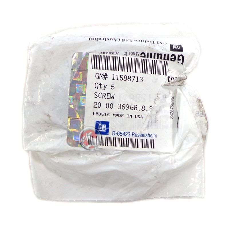 VAUXHALL SCREW HEX HEAD - GENUINE NEW - 11588713 | eBay