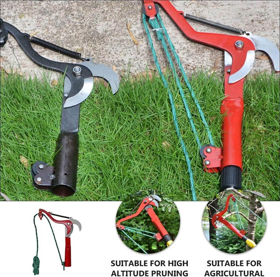 Tree Pruner Manual Pole And Tree Pruner Harvester Gardening Trimming ...