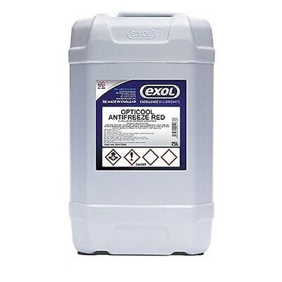 20L Opticool Longlife Rouge Antigel | eBay