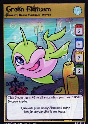 Neopets Promotional / Promo Holo's & Rare Individual Trading Cards | eBay