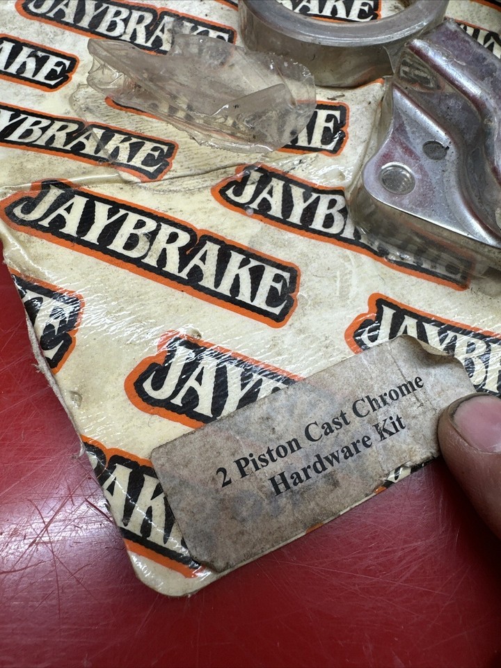 Harley Jaybrake Jb 2 Piston Cast Chrome Brake Caliper Small Front ...