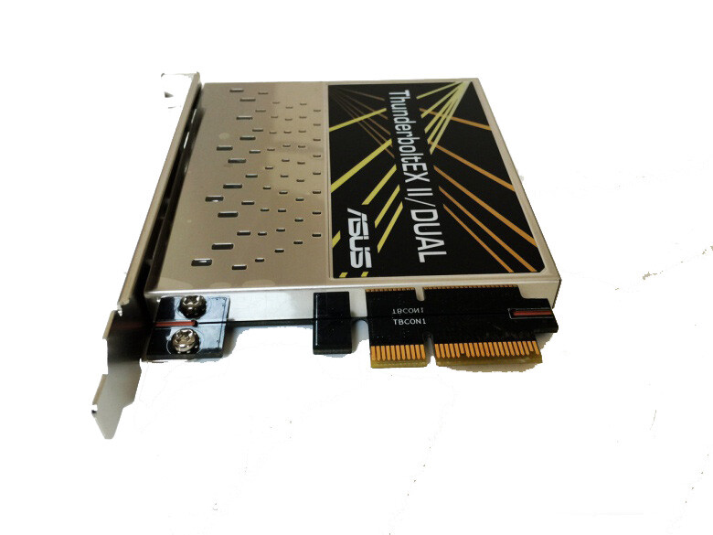 FOR ASUS ThunderboltEX II/DUAL Double Interface Expansion Card | eBay