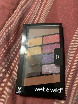 Wet N Wild Eye Shadow Palette - NEW/sealed-761B V.I. Purple | eBay
