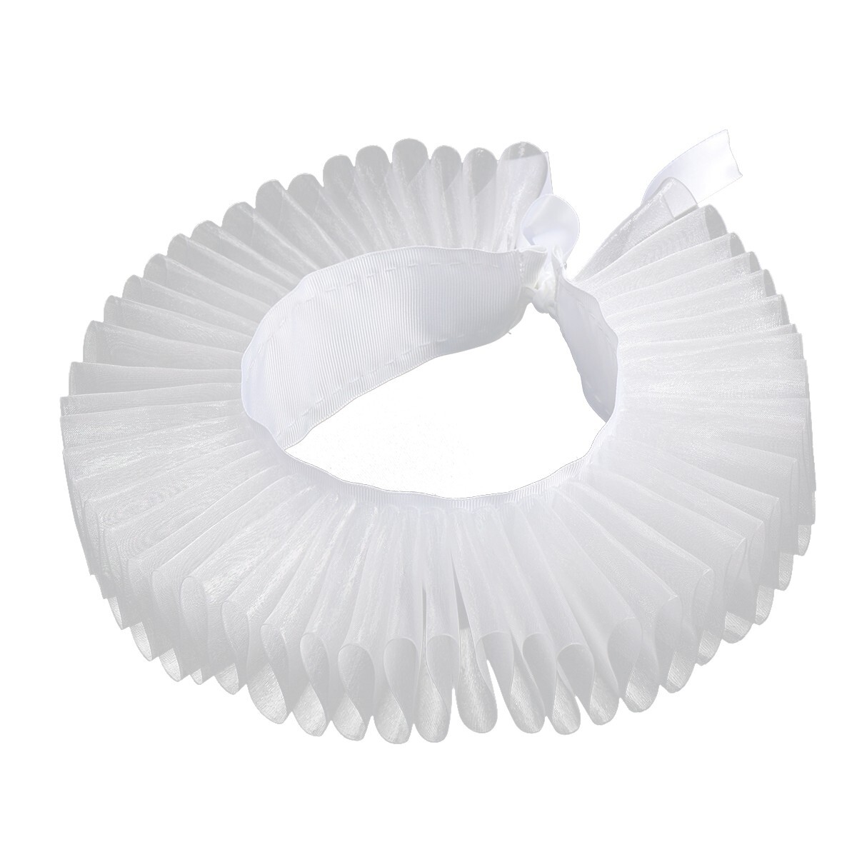 Elizabethan Ruff Collar Renaissance Ruffle Collar Choker Wrap Neck ...