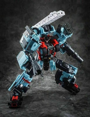 Yes Model YM17 Vulcan G1 Defensor Hot Spot Oversized Transformable IN ...