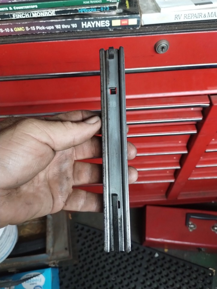 WATERLOO TOOLBOX MACHINIST TOOL BOX DRAWER SLIDE WITH CLIPS. 7-5/16 ...