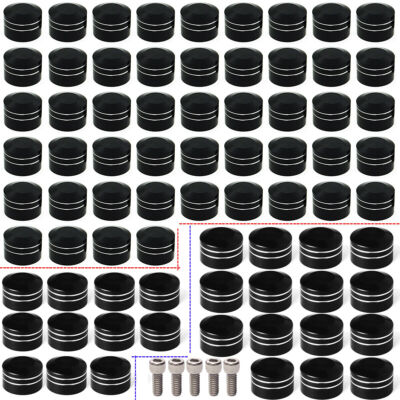 Motorcycle Engine Bolt Caps Cover For Harley Touring Road King Road ...