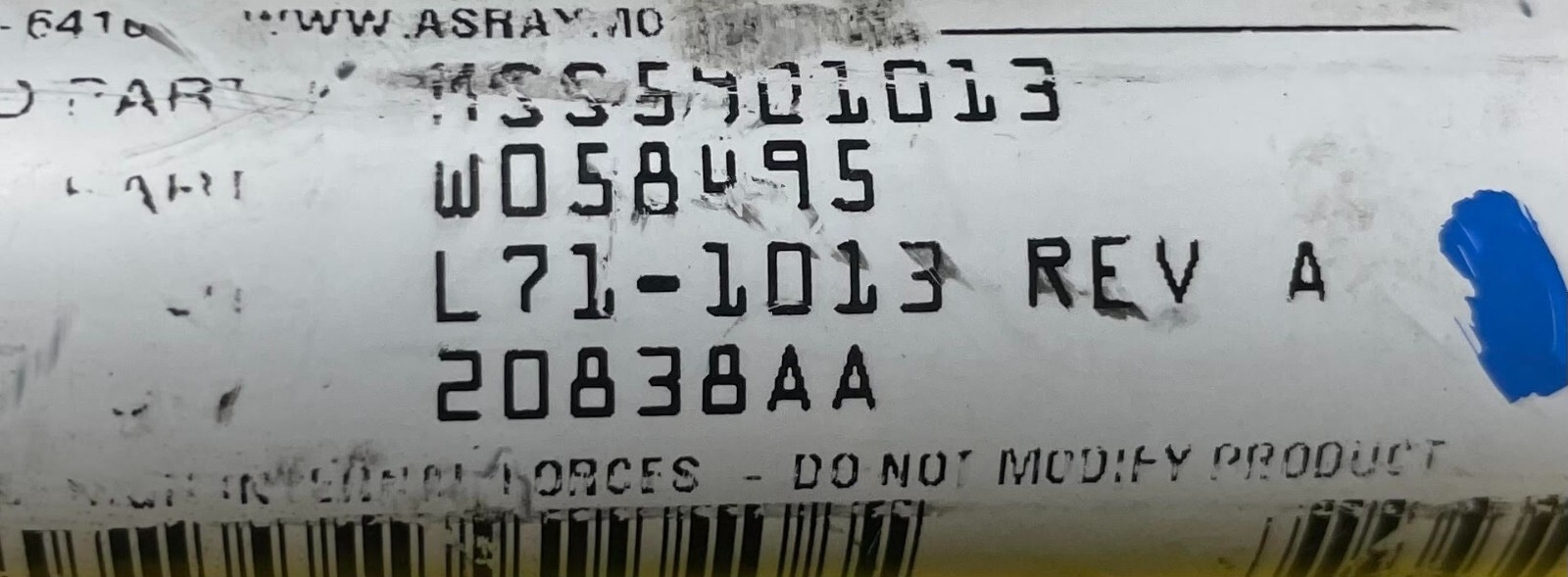 L71-1013 PACCAR Hood Strut Assist OEM for sale online | eBay