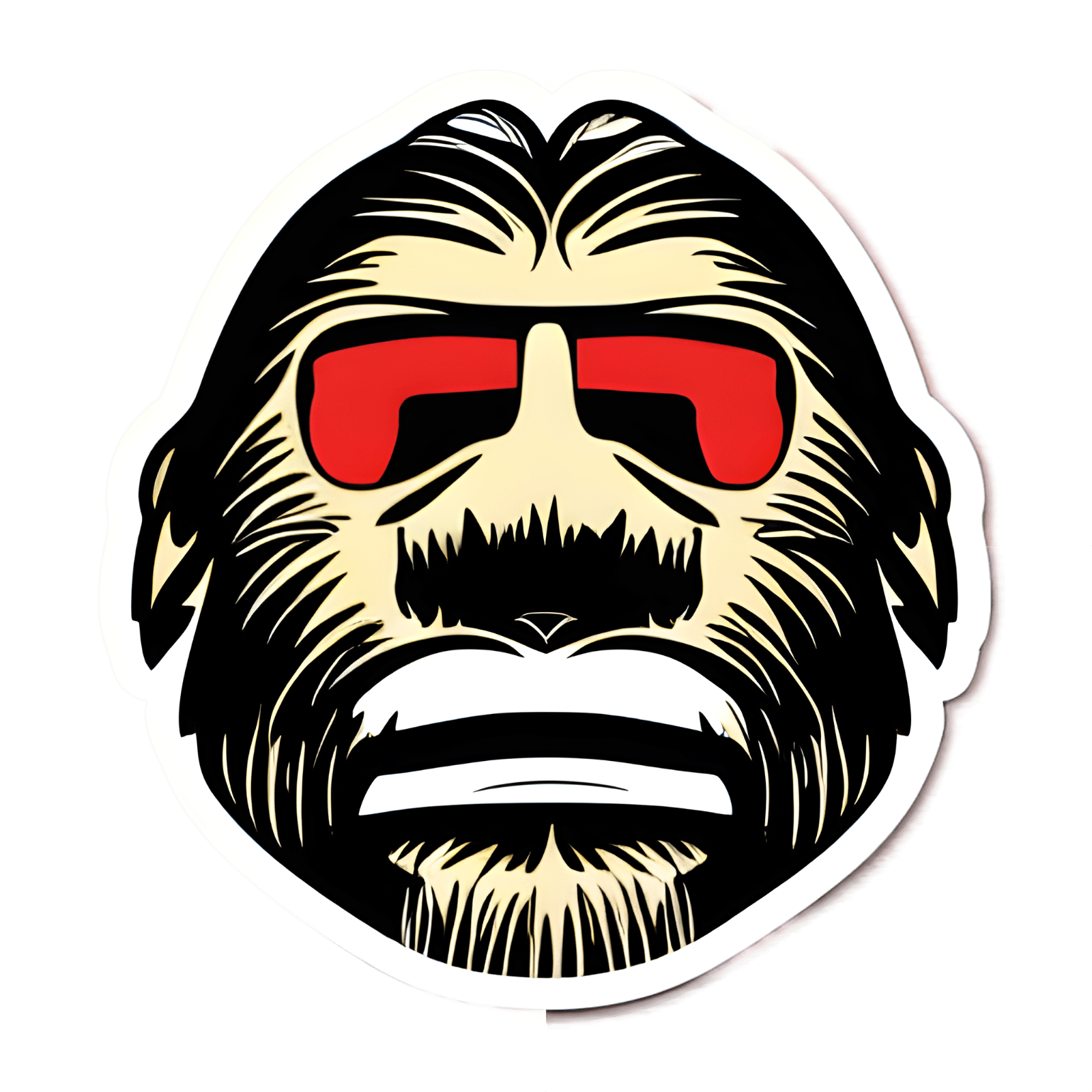 Bigfoot Sasquatch Sticker ~ Barfool ~ Vinyl Phone Laptop Car iPad ...