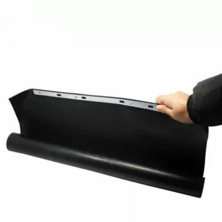 Milling Machine Way Rubber Cover Front +Back CNC Vertical Mill Tool | eBay