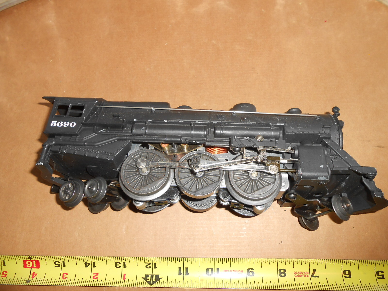 O/O-27 Lionel Postwar Steam Engines 2035, 2036, 2037, 5690. Buyers ...