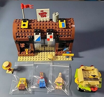 LEGO 3833 SpongeBob SquarePants: Krusty Krab Adventures used Almost ...