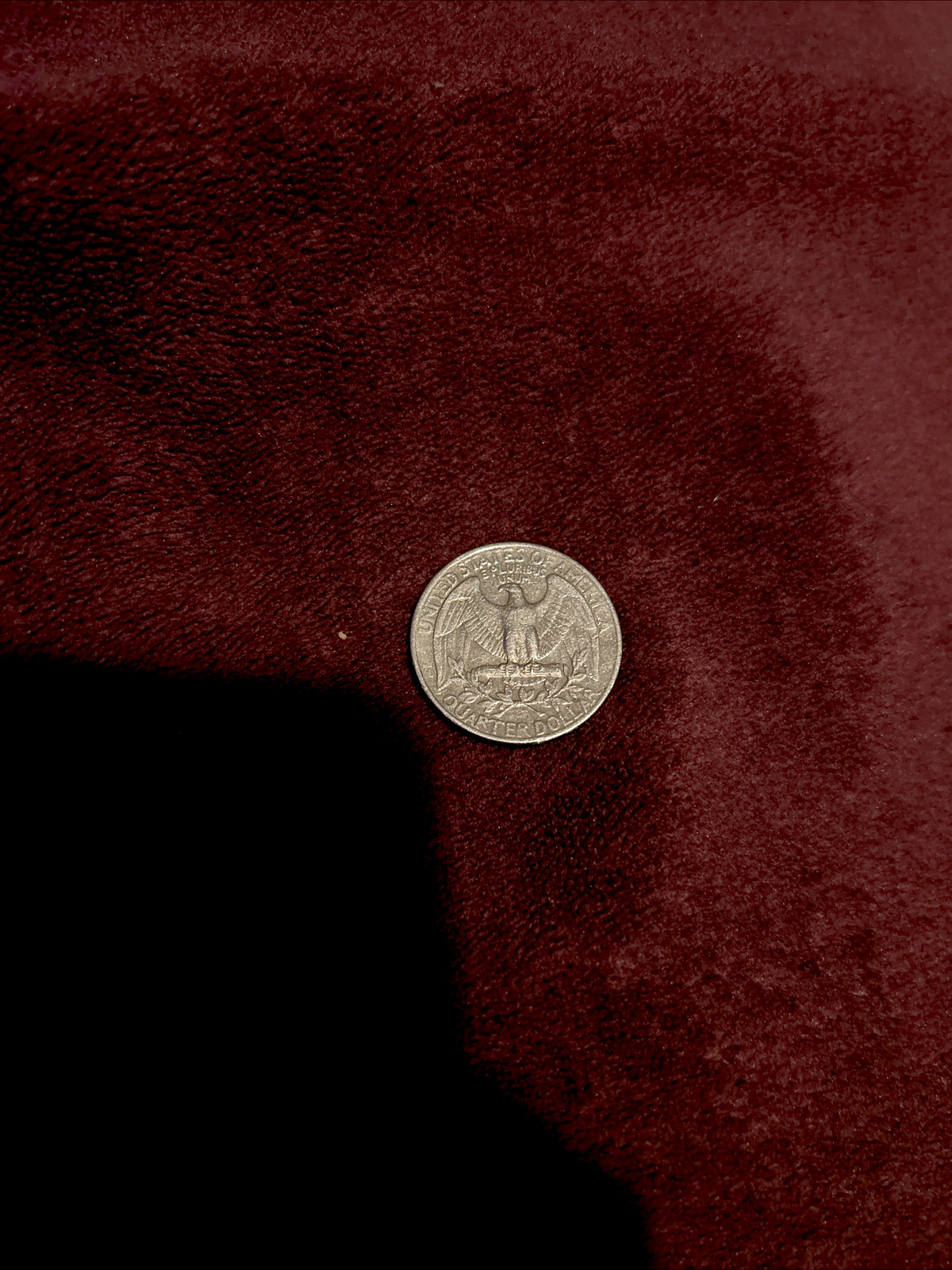 RARE 1980 QUARTER DOLLAR D FILLED MINT MARK ERROR COIN | eBay