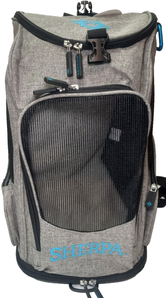 Sherpa 2 in 1 Airline Approved Duffle Backpack Pet Carrier 17"X11"X10.5 ...