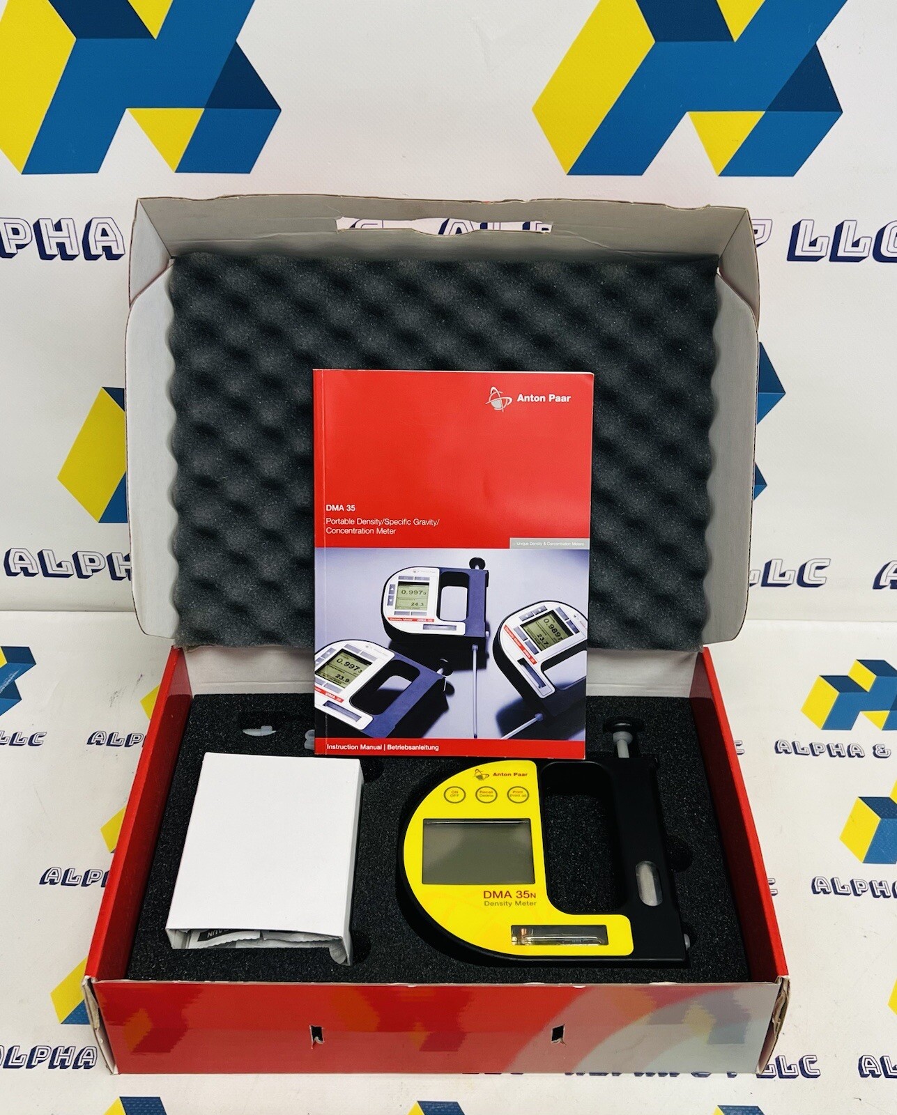 Anton Paar DMA 35N Version 3 Portable Density Meter | eBay