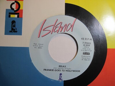 FRANKIE GOES TO HOLLYWOOD * 45 * Relax * 1983 * UNPLAYED MINT ! VINYL ...