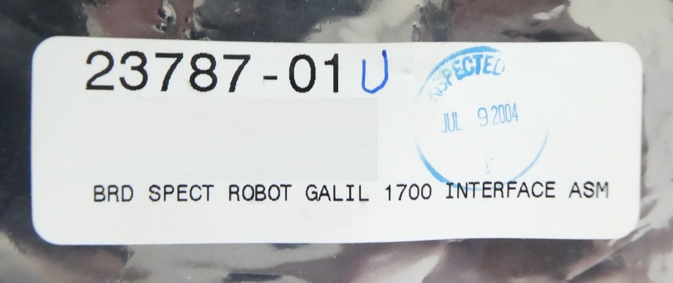 Semitool 23787-01 Spectrum Galil 1700 Interface PCB Working Surplus | eBay