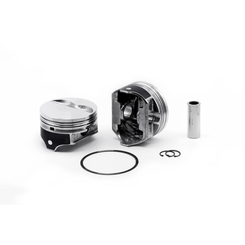 KB Pistons Piston Set 9908HC.040; Claimer 4.040" Bore Flat Top (2V) for ...