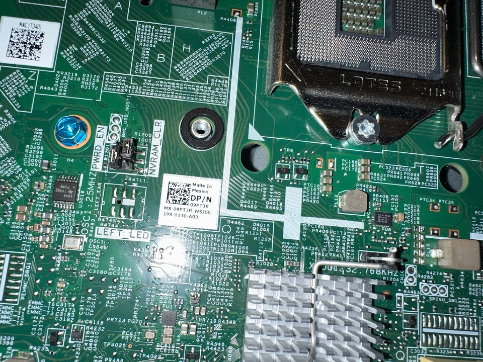 Dell PowerEdge T340 Tower Server LGA 1151 DDR4 Xeon Motherboard 9PT3R ...