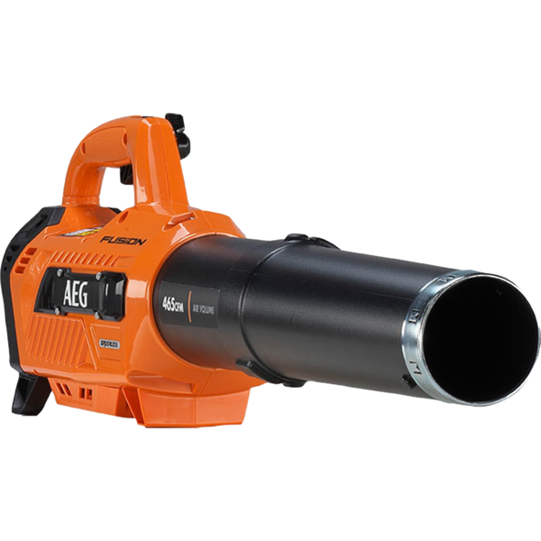 AEG 18V FUSION Brushless Jet Blower Skin Only ABL18F Leaf Turbo Boost ...