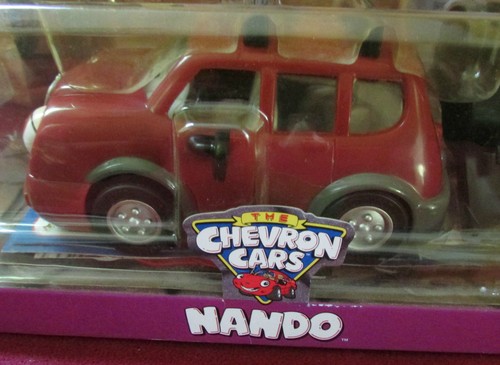 NANDO COLLECTIBLE 1999 CHEVRON CAR RARE SEALED BRAND NEW IN BOX | eBay