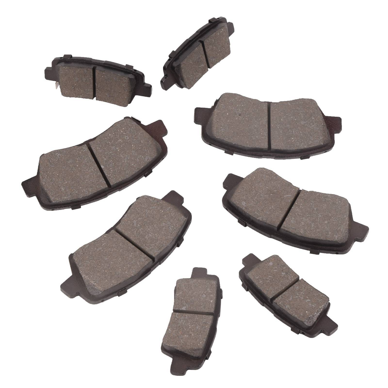 For 2013-2016 Hyundai Veloster Elantra Kia Forte Front & Rear Brake ...