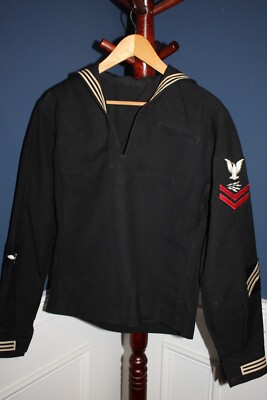 Original WW2 U.S. Coast Guard Aviation Radioman 2nd Class Uniform ...
