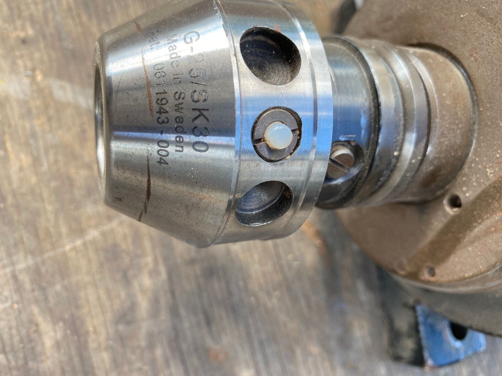 PERSKE SPINDLE ROUTER MOTOR KNOS 71.16-2 D 2D 11hp 17740 RPM 01015486 ...