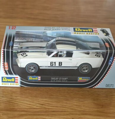 Revell Monogram 08371 Shelby Gt 350R Jerry Titus #61 1:32 Scale Slot ...