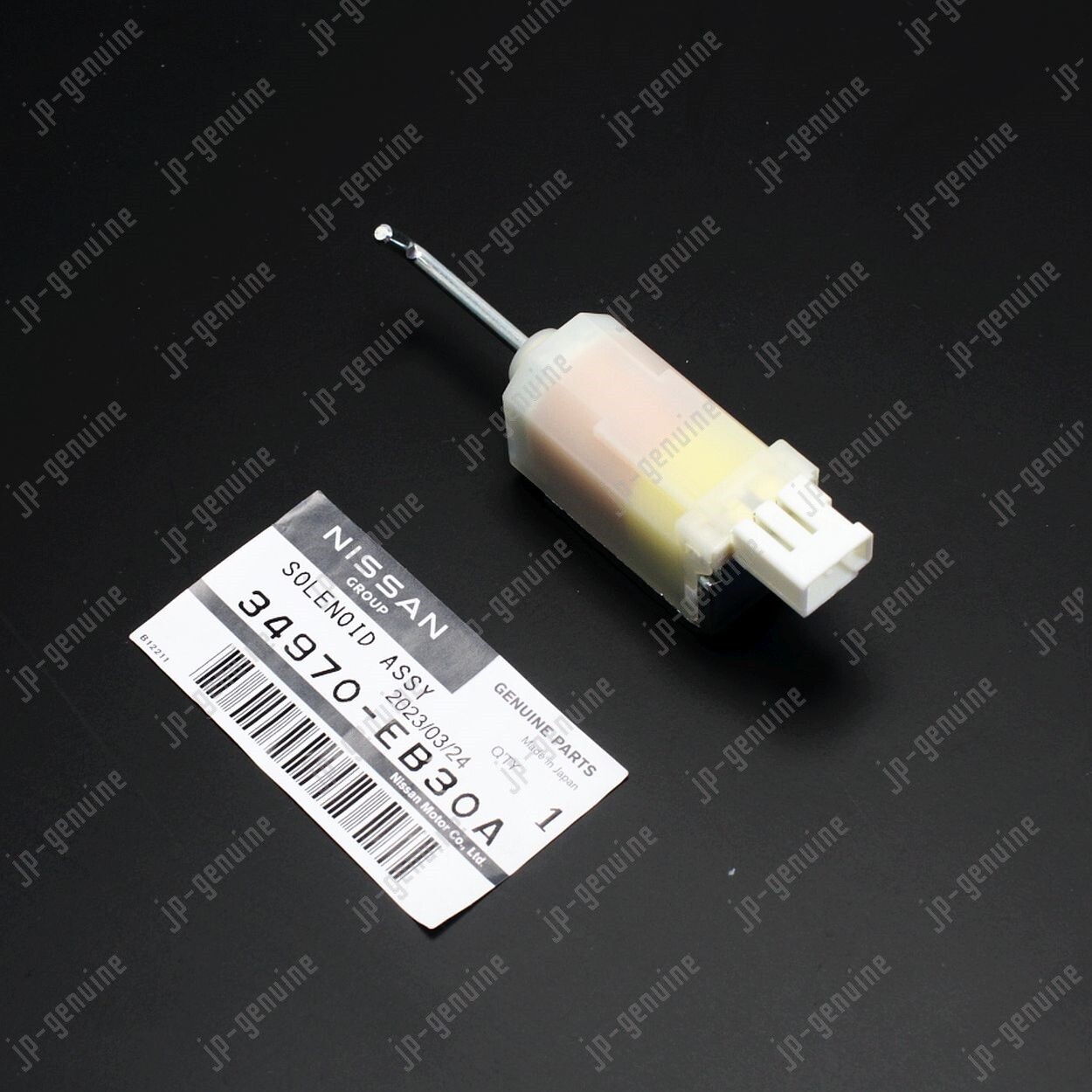 OEM Genuine NISSAN INFINITI FX35 34970EB30A Shift Interlock Solenoid ...