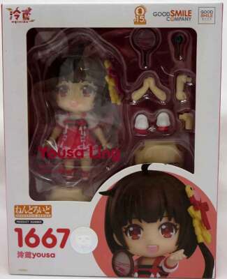 Virtual Singer 5 Inch Action Figure Nendoroid - Yousa Ling | eBay