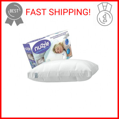 Nuzzle AS-SEEN-ON-TV Bed Pillow for Sleeping, Ultra Cool & Comfortable ...