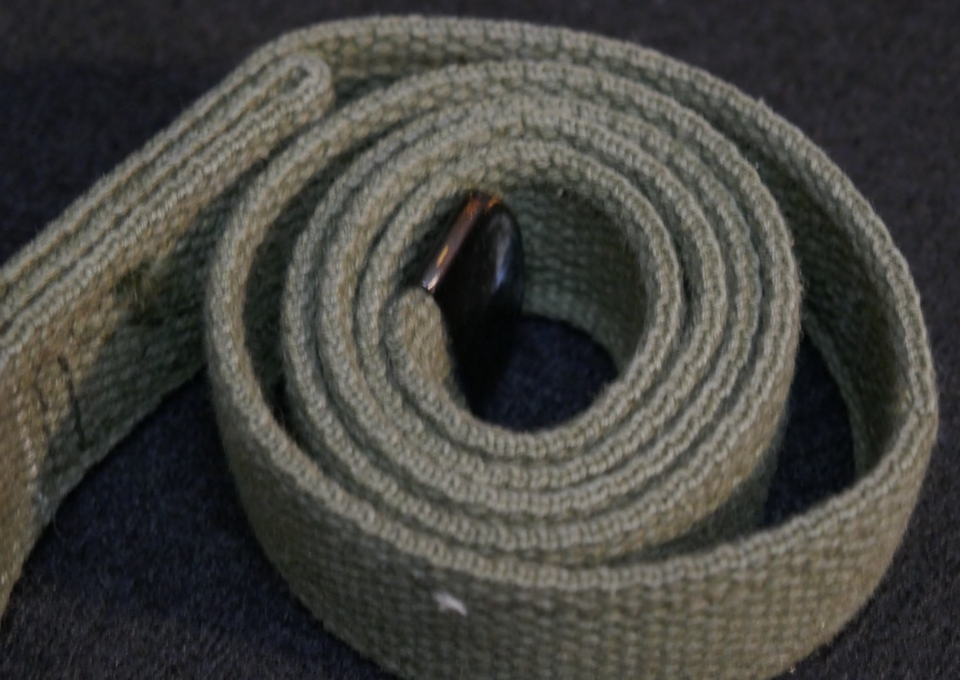 WWII US Army USN General Purpose Lashing 'Gator' Strap Anchor Marked ...