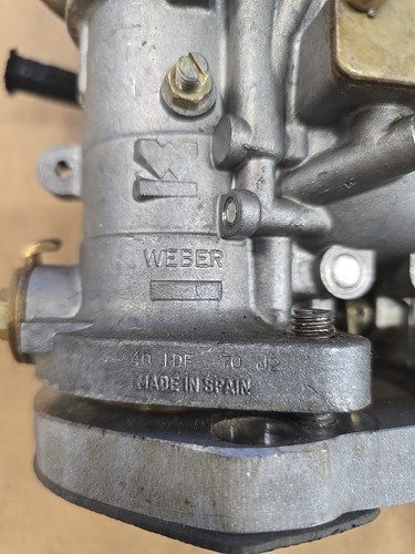 Weber 40 IDF Carburetors, Filters And Adapters For 356/912 | eBay