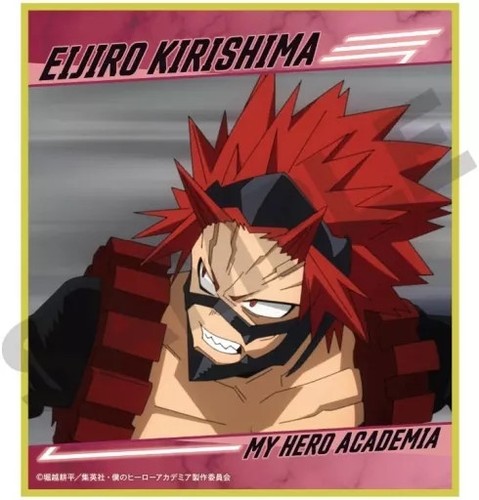 My Hero Academia Eijiro Kirishima Trading Mini Shikishi 5.3x4.7in Art ...