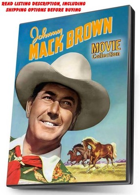 JOHNNY MACK BROWN 42 MOVIES WESTERN CLASSICS NEW DVD | eBay