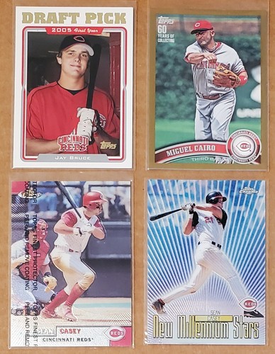 Cincinnati Reds LOT - 40 DIFFERENT - 1989 to 2013 - RCs, INSERTS - NICE ...