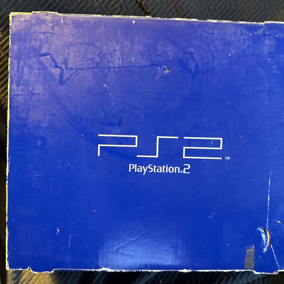 Sony PlayStation 2 PS2 SCPH-30001 97000 Fat Console with original box ...