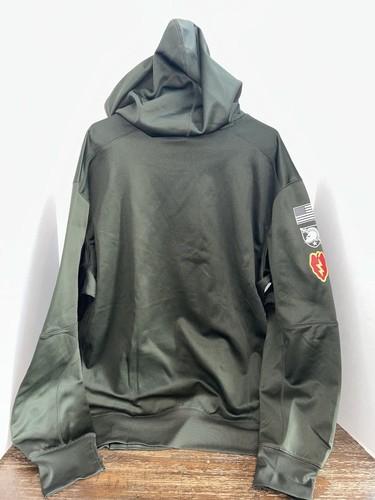 Nike Therma PO Dri-Fit Hoodie-US Army-Mens Size 3XL- Tropic Lightning ...