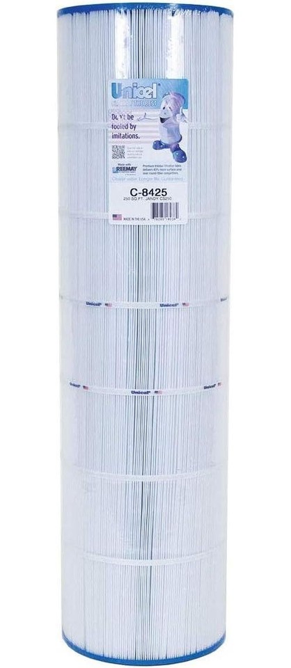Unicel C-8425 Replacement Filter Cartridge for 250 Square Foot Jandy ...