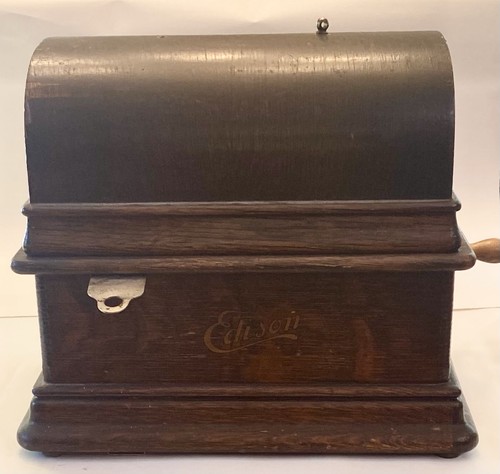 Edison Standard Phonograph Combination Type Model D w/ Model C ...