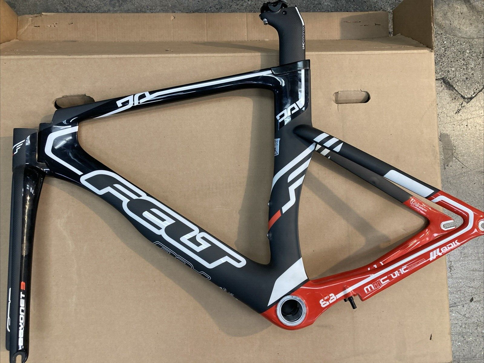 New Felt Da 1 Frameset 51 Cm NOS carbon tt/tri | eBay