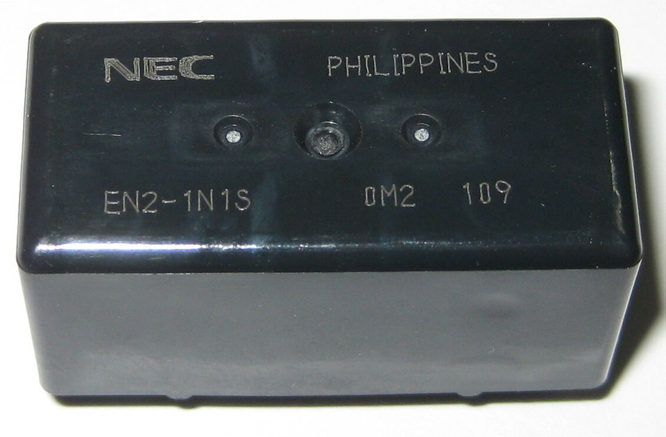 NEC H Bridge Auto Twin Relay for Motor And Solenoid Reversible Control ...
