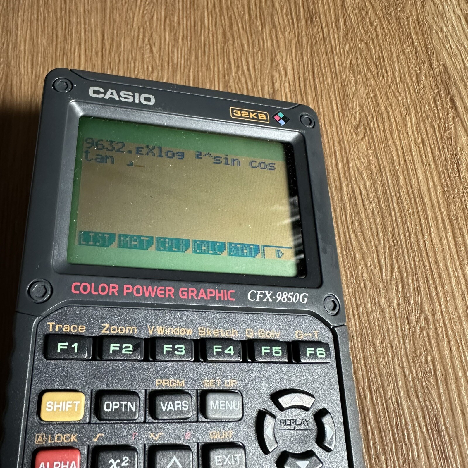 Casio CFX 9850G Graphic Calculator for sale online | eBay