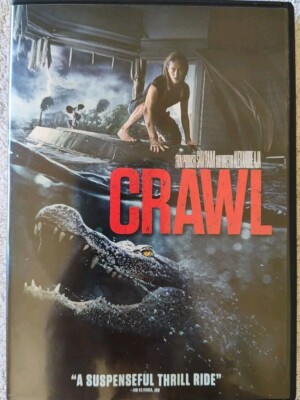 Crawl (DVD, 2019) - LIKE NEW 32429329288| eBay